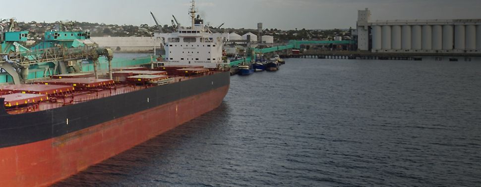 Port terminals